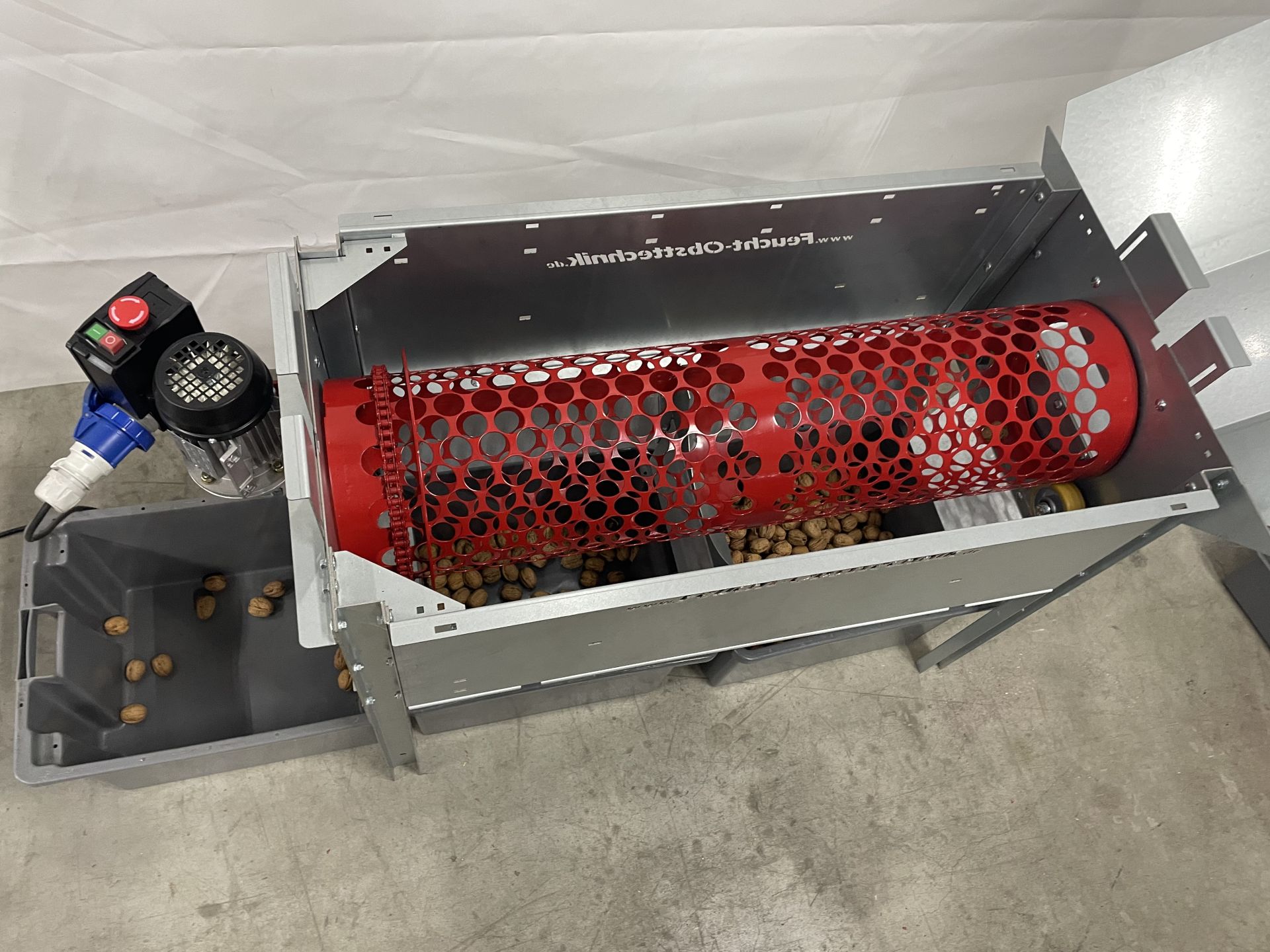 Nuss-Kalibriermaschine WK250 | Kalibriermaschine | 52600.1