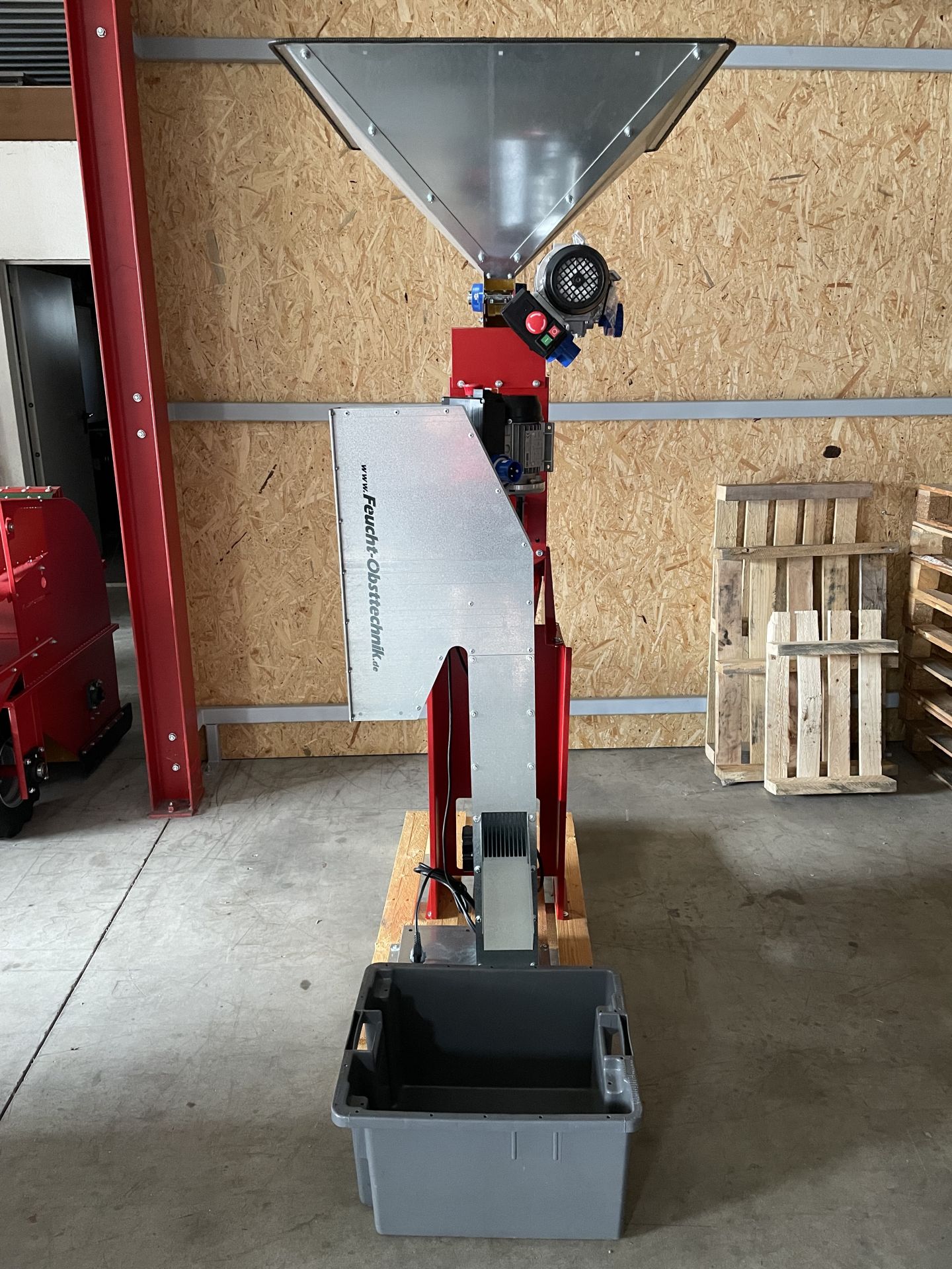 Shell blower